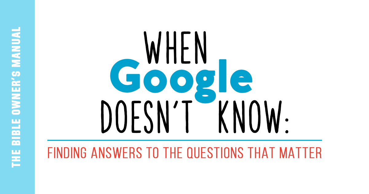 When Google Doesn't Know: Finding Answers to the Questions That Matter ...